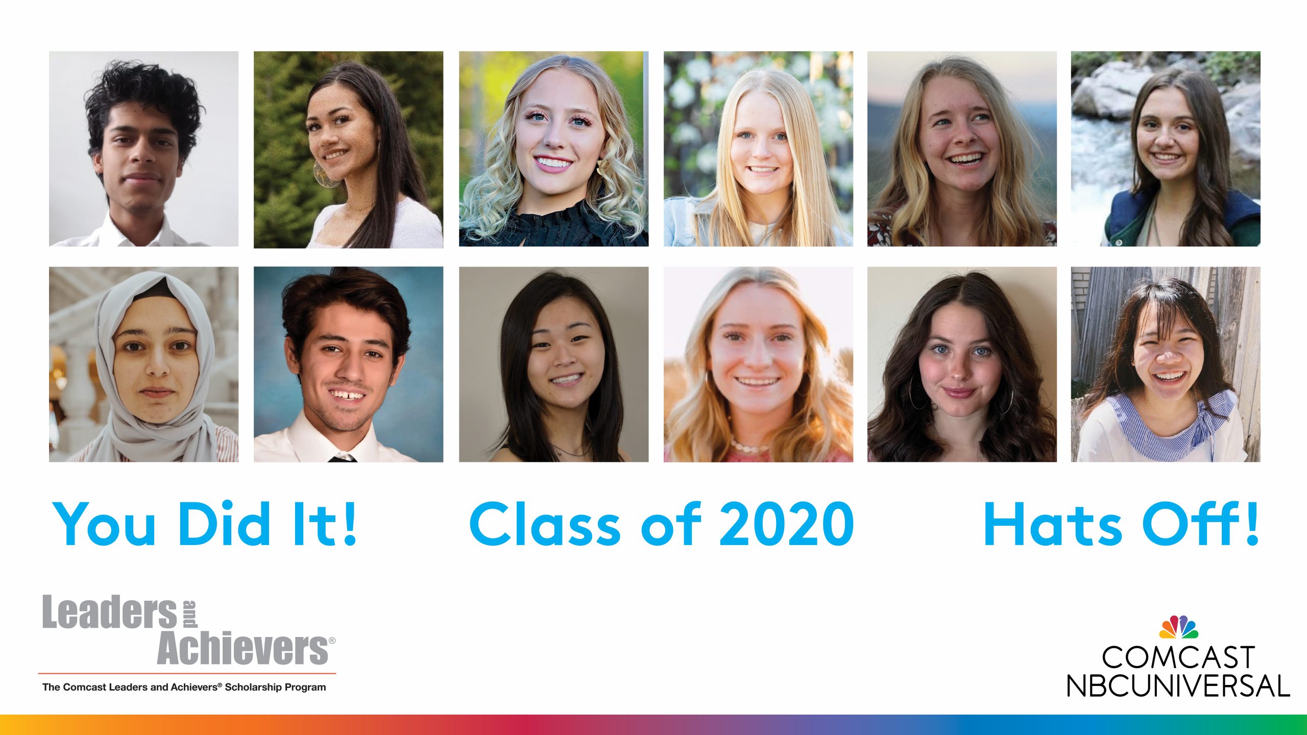 Comcast Awards 19 Utah Students College Scholarships | Comcast Utah