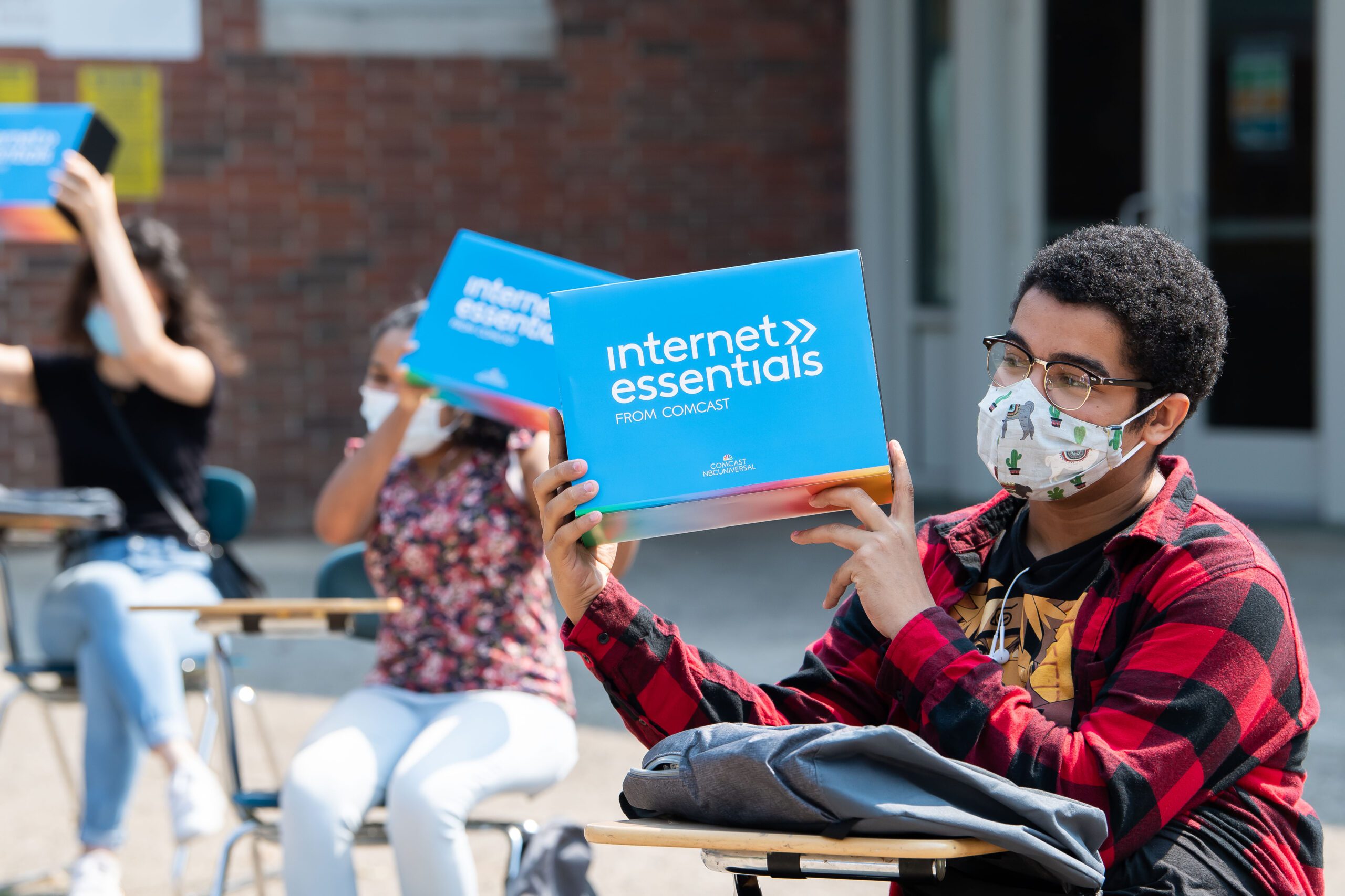 Comcast Celebrates Project UP + 10 Years of Internet Essentials ...