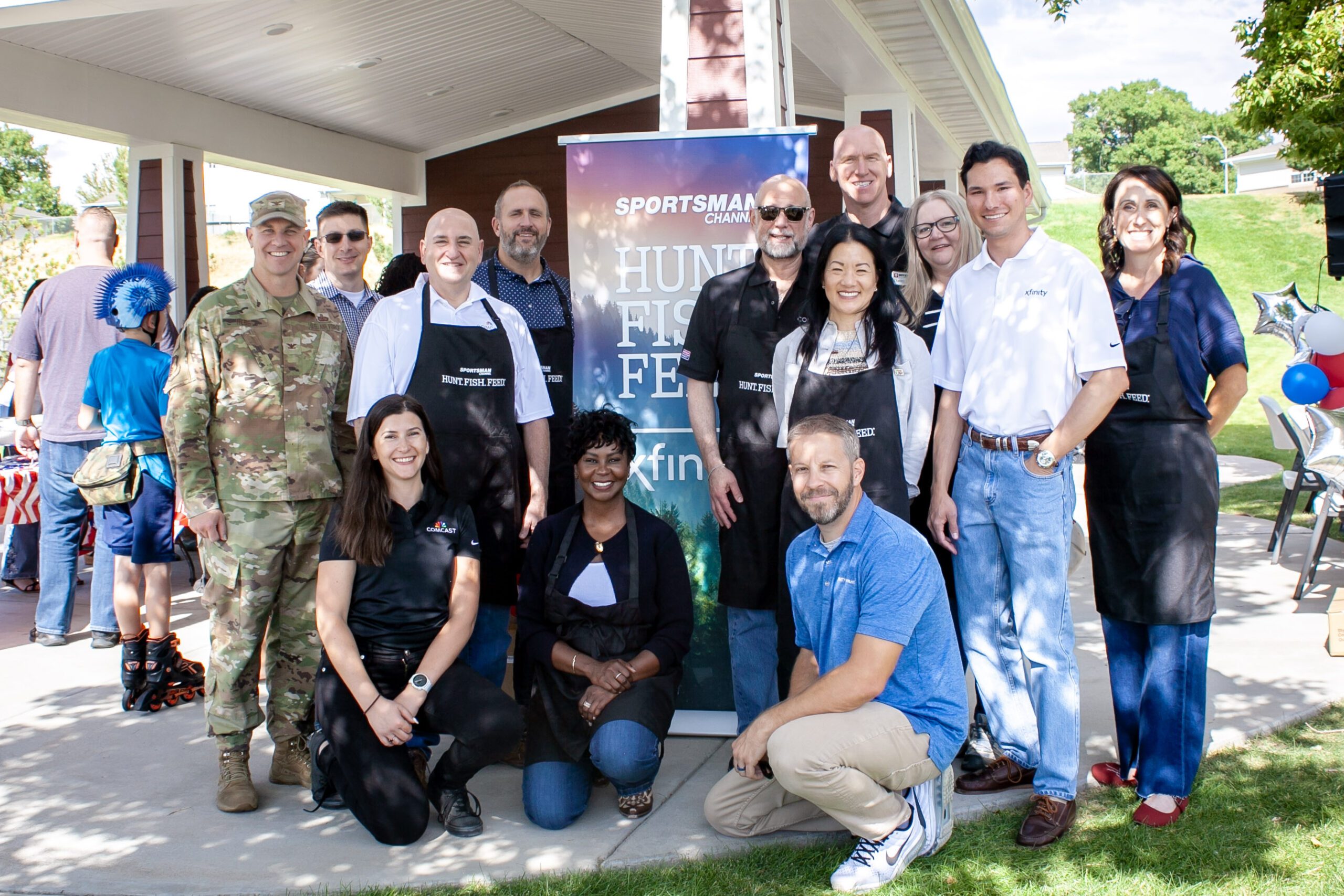 More Than Connectivity: Comcast and Partners Honor Airmen + Families in ...
